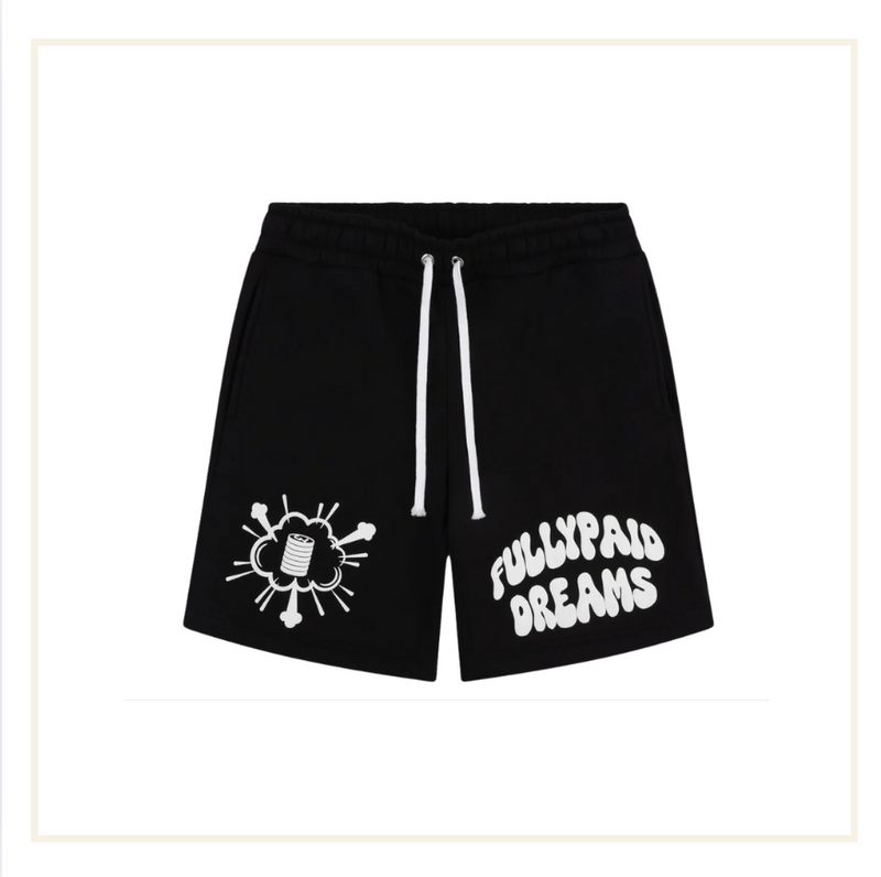 FullyPaid Dreams Black Shorts