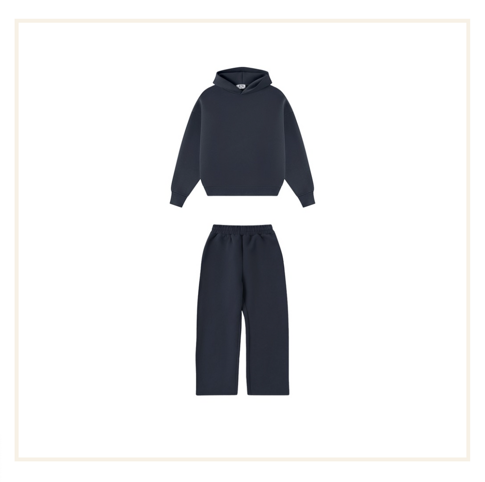 Galore 630 GSM Stone Coal Sweatpant